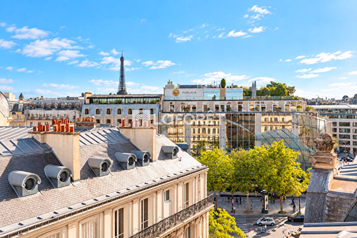 Paris 8ème, Hoche Friedland - Appartement 2 pièces à vendre