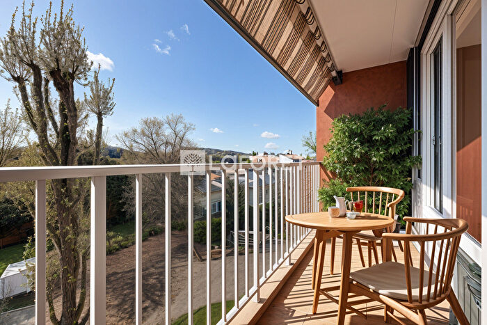 Appartement à vendre - Caluire-et-Cuire, Vassieux, Crépieux - 3 pièces - 2 chambres