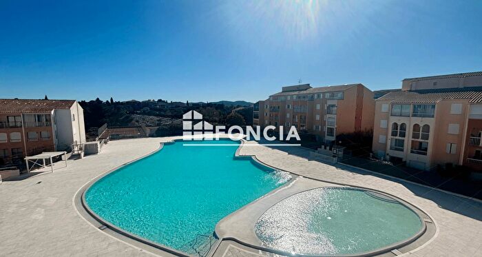 Appartement à vendre - Fréjus, Centre-ville - 2 pièces - 1 chambre