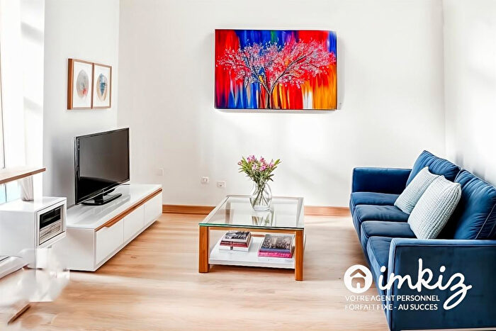 Rosny-sous-Bois, Le Bois-Perrier : Appartement 2 pièces à vendre