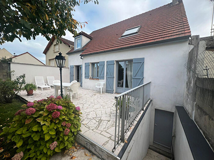 Maison à vendre - Drancy, La Mare - 5 pièces - 3 chambres