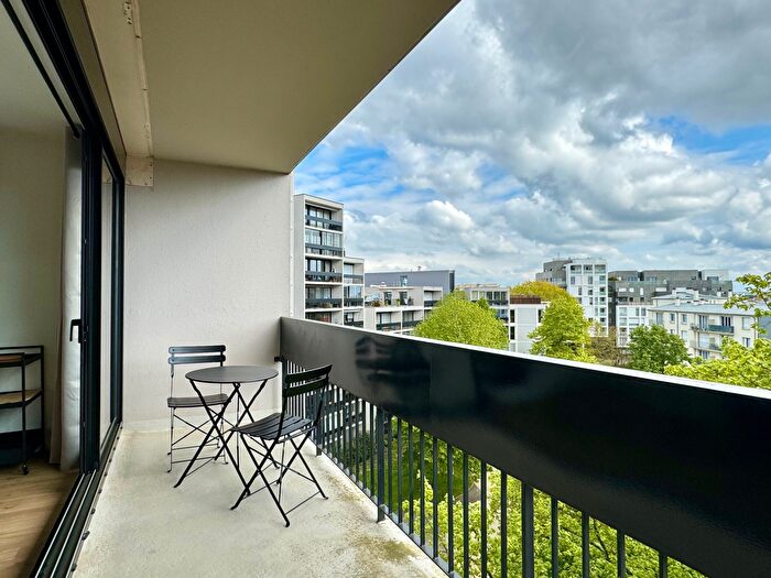 Appartement à louer - Quartiers Sud-Ouest, La Binquenais - 2 pièces - 1 chambre