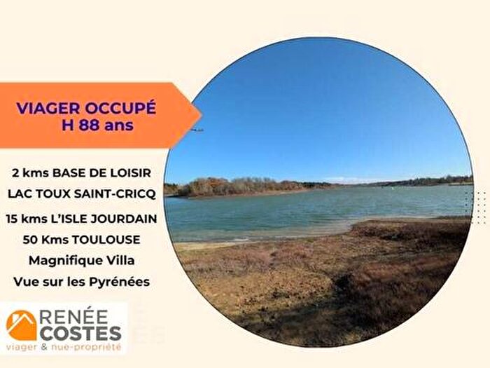 Maison à vendre - LIsle-Jourdain - 4 pièces - 3 chambres