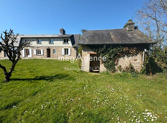 Maison à vendre - Pont-Bellanger - 6 pièces - 4 chambres