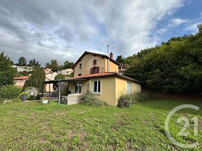 Maison à vendre - Aiguilhe - 4 pièces - 3 chambres