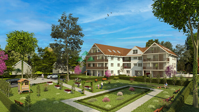 Appartement à vendre - Uffheim - 4 pièces - 3 chambres