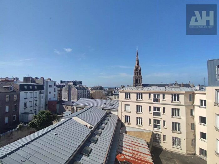 Appartement 3 pièces à louer - Centre, Brest