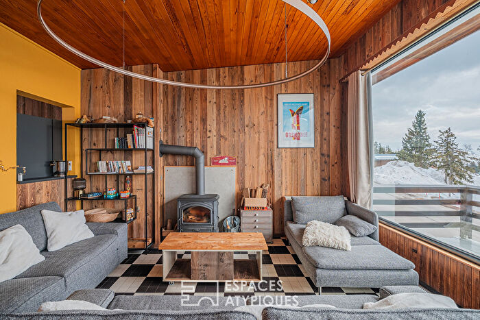 Maison à vendre - Chamrousse - 4 pièces - 3 chambres