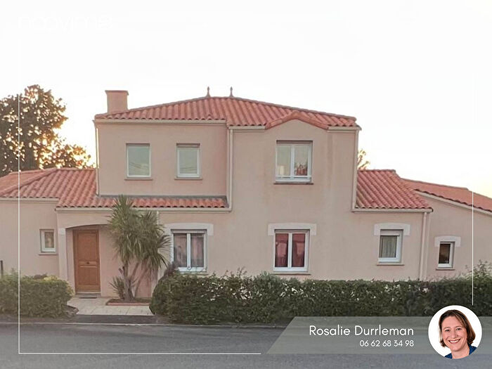 Maison à vendre - Vertou - 7 pièces - 5 chambres