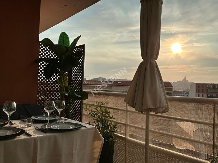 Appartement 4 pièces à vendre - Marseille 8ème, Le Rouet