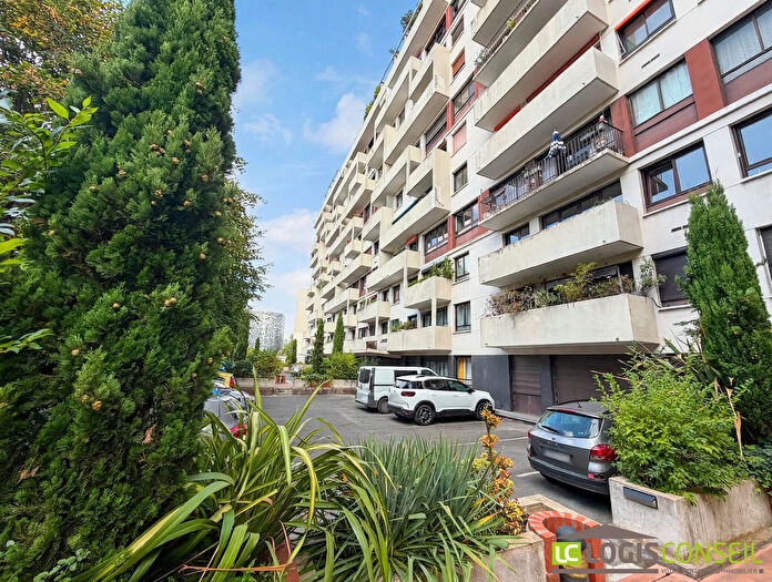 Appartement 4 pièces à Montrouge, La Vache Noire, à louer