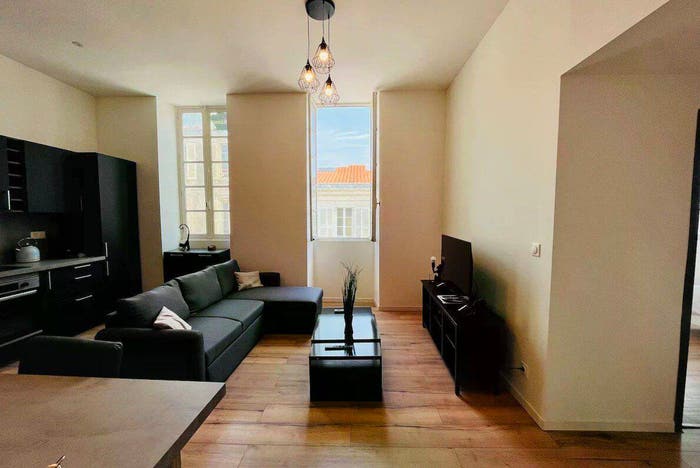 Centre Ville, La Rochelle - Appartement 3 pièces à louer