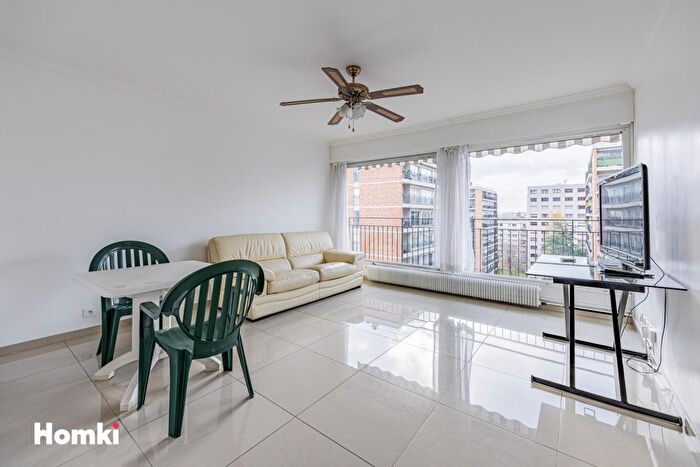 Appartement à vendre - Paris e , Nation, Alexandre Dumas - 2 pièces - 1 chambre