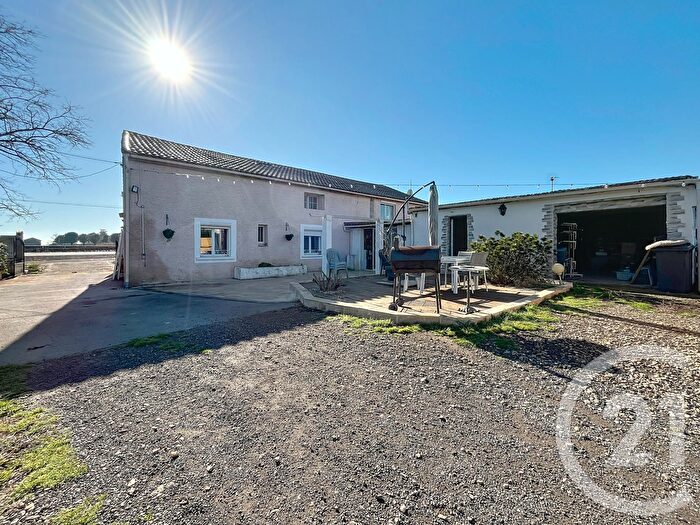 Maison à vendre - Servian - 5 pièces - 4 chambres