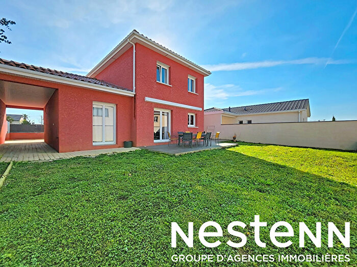 Maison à vendre - Saint-Bonnet-de-Mure - 6 pièces - 5 chambres