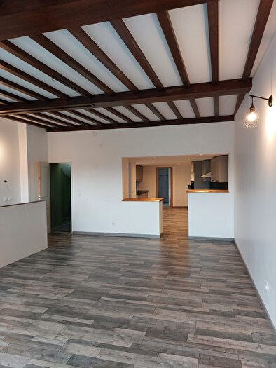 Appartement à louer - Hautmont, Centre-ville, Bernaupré - 3 pièces - 2 chambres