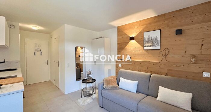 Megève, Rochebrune - Appartement 1 pièce à vendre