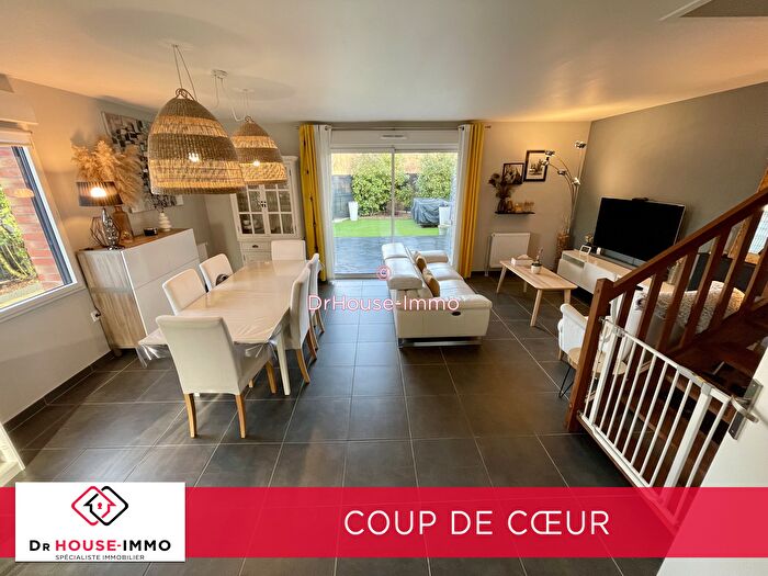 Maison à vendre - Ostricourt - 4 pièces - 3 chambres