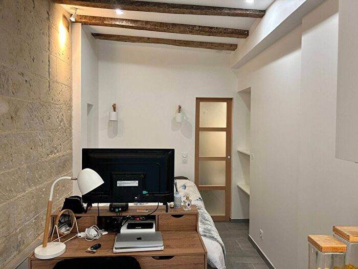 Appartement à louer - Centre, Angers - 1 pièce