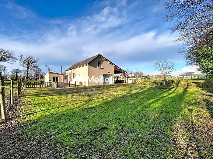 Maison à vendre - Mordelles - 5 pièces - 3 chambres