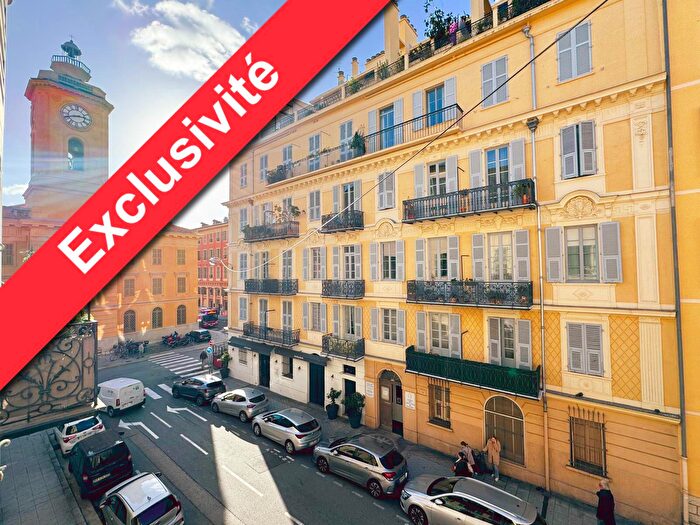 Appartement à vendre - Nice, Le Port - 3 pièces - 2 chambres