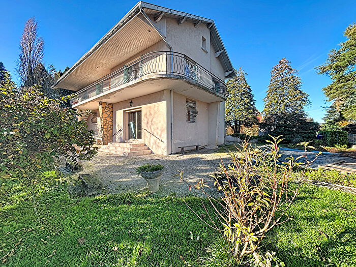 Maison à vendre - Meximieux - 5 pièces - 4 chambres