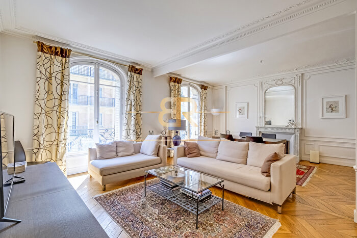 Appartement 4 pièces à vendre à Paris 17ème, Ternes, Maillot