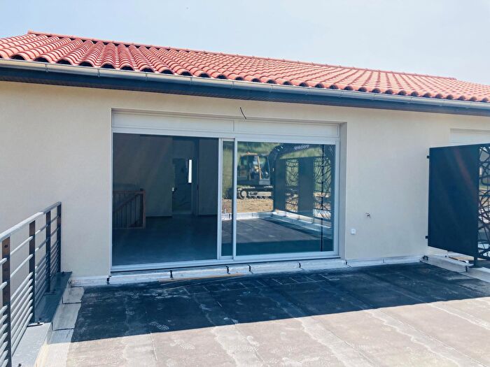 Maison à vendre - Communay - 5 pièces - 4 chambres