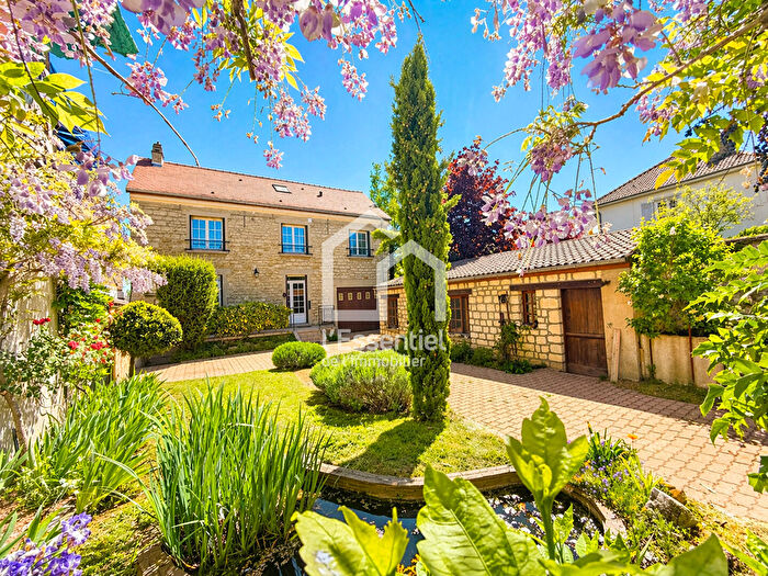 Verneuil-sur-Seine, Les Hauts de Verneuil, Les Coteaux de Verneuil, Côte Narbonne : Maison 5 pièces à vendre