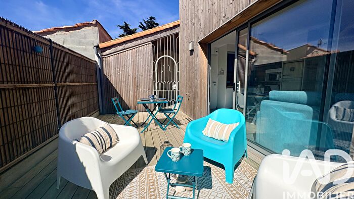 Bretignolles-sur-Mer - Maison 3 pièces à vendre