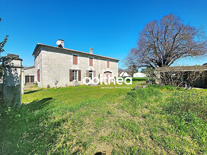 Maison à vendre - Saint-André-de-Lidon - 7 pièces - 4 chambres