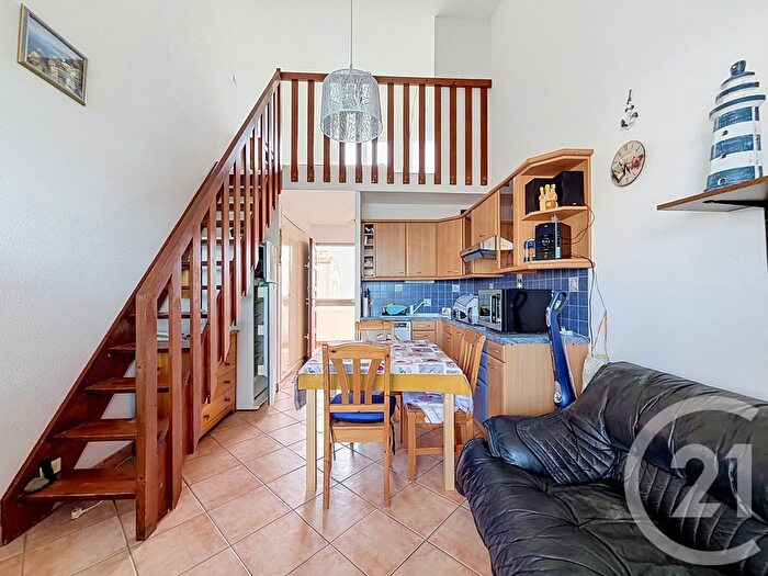 Appartement 1 pièce à Agde, Le Cap d'Agde, à vendre