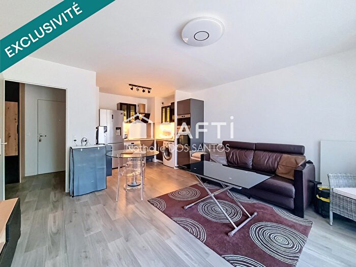 Brie-Comte-Robert, Centre-ville - Appartement 2 pièces à vendre