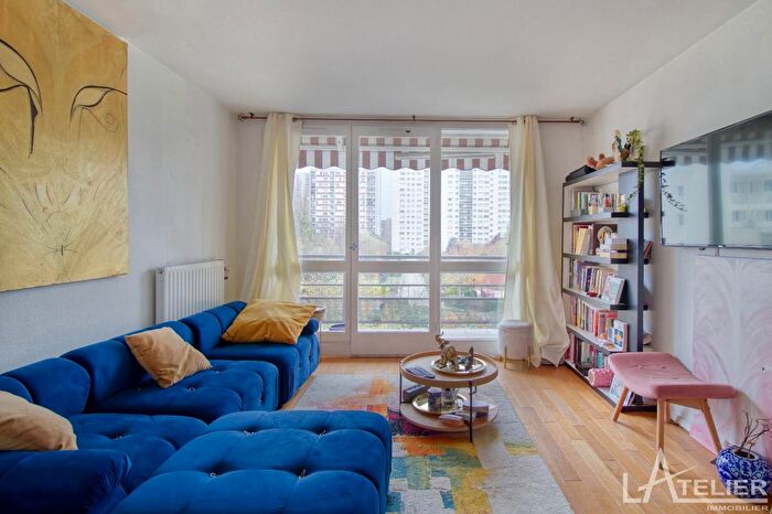 Appartement 3 pièces à vendre à Levallois-Perret, Eiffel