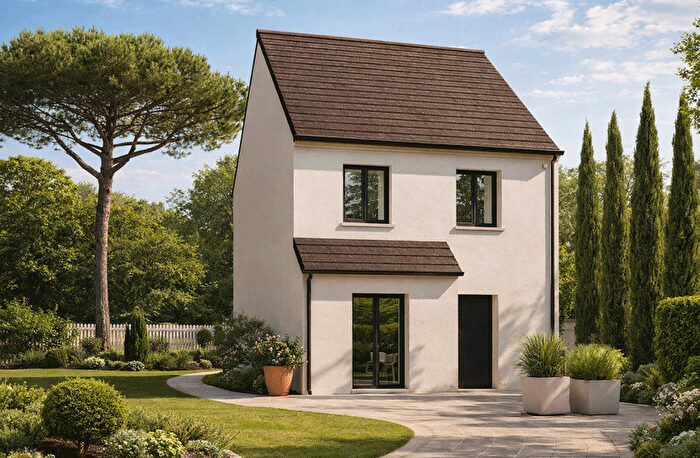 Maison à vendre - Mitry-Mory - 4 pièces - 3 chambres