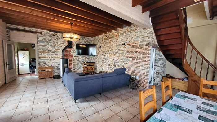 Maison à vendre - Riaillé - 6 pièces - 4 chambres