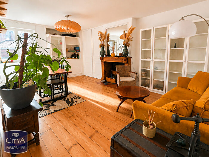 Lille, Wazemmes - Appartement 3 pièces à vendre