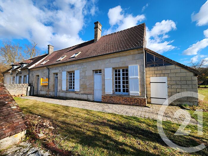 Maison à vendre - Saint-Jean-aux-Bois - 6 pièces - 4 chambres