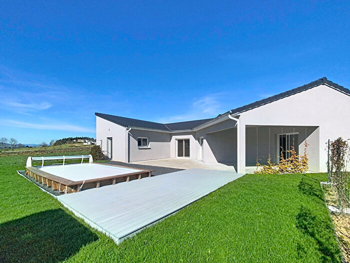 Maison à vendre - Yssingeaux - 7 pièces - 4 chambres