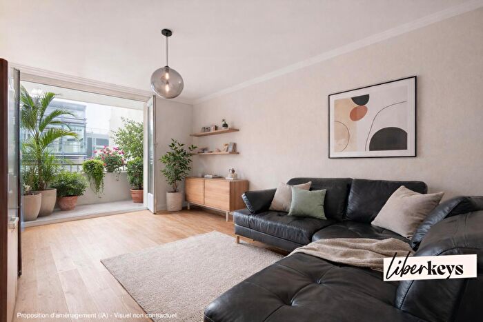 Appartement à vendre - Montrouge, La Vache Noire - 4 pièces - 3 chambres