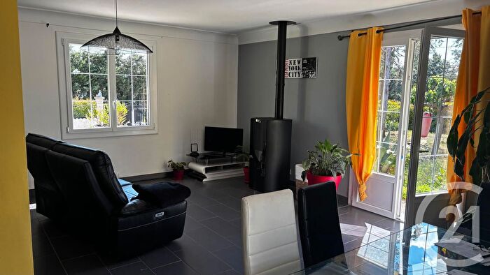 Maison à vendre - Jonquières - 5 pièces - 5 chambres