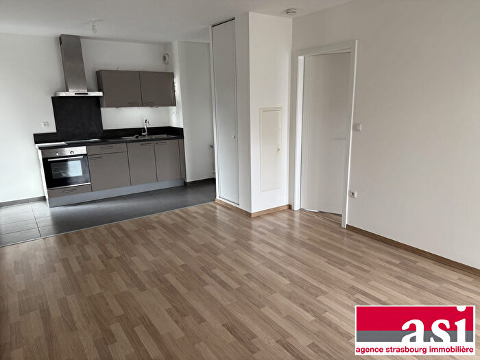 Appartement à louer - Strasbourg, Tribunal, Les Halles, Poincaré - 2 pièces - 1 chambre