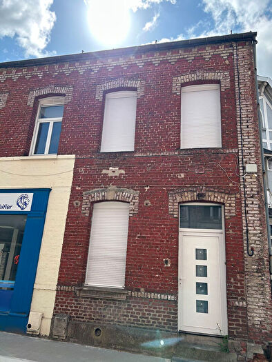 Maison à vendre - Caudry, Négrier, Jean Delacourte - 1 pièce - 2 chambres