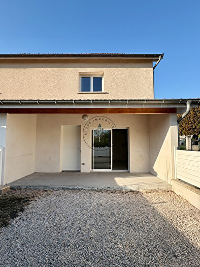 Maison à louer - Saint-Genis-Laval - 3 pièces - 2 chambres