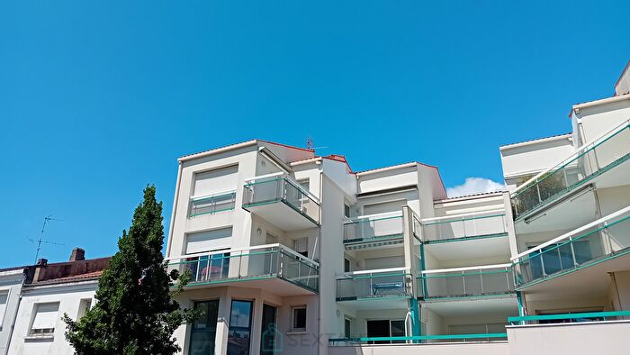 Royan, Le Parc, Plage de la Grande-Conche : Appartement 3 pièces à vendre