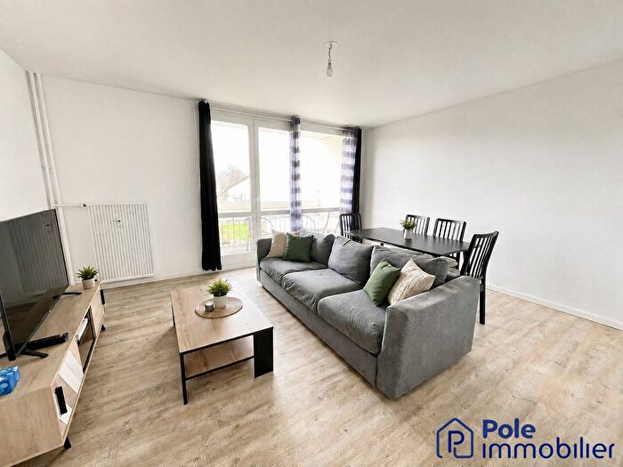 La Pierre Heuzé, Caen : Appartement 5 pièces à louer