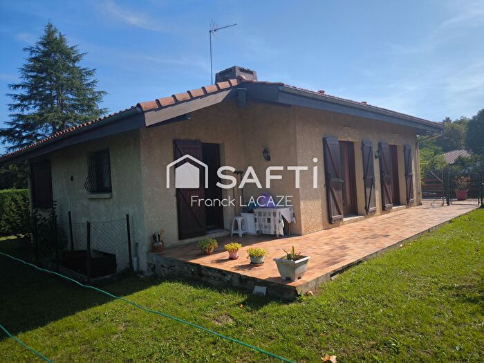 Maison à vendre - Monguilhem - 7 pièces - 4 chambres