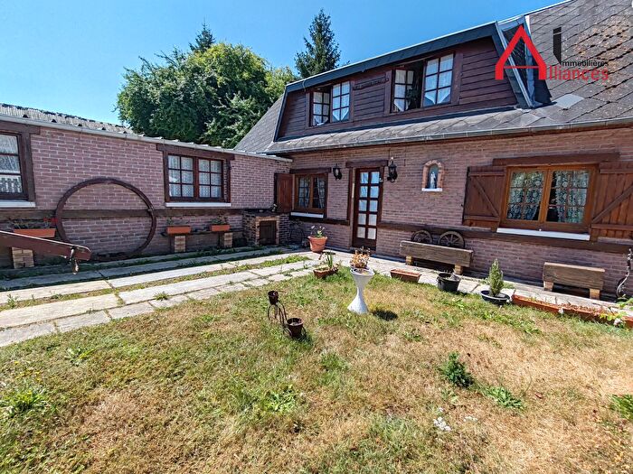 Lanchères - Maison 6 pièces à vendre