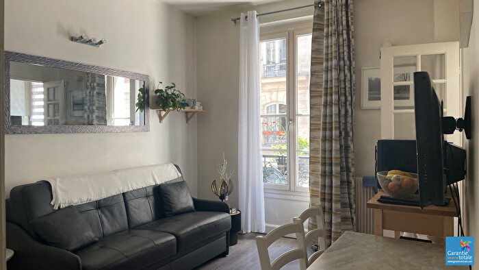 Paris 16ème : Appartement 1 pièce à vendre
