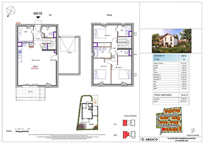 Maisons à vendre et appartements à louer - 2